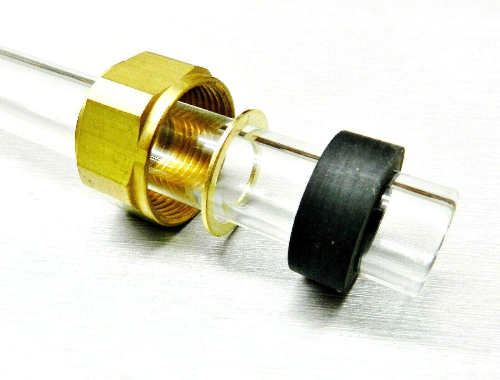 Steamer Sight Glass Parts 5/8" ID Gaskets, Washers, Nuts Steam Service ...