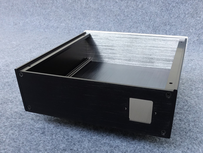 D2207 Full Aluminum Amplifier Enclosure/Mini AMP Case/ Preamp Box/ PSU ...