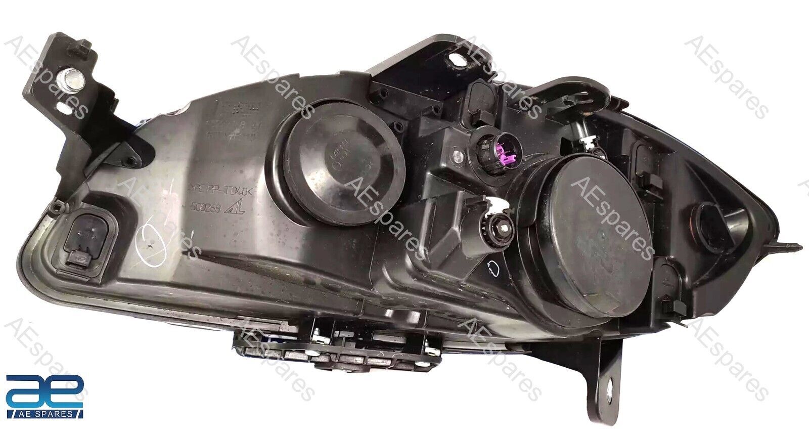 Headlamp Headlight Assembly RH Compatible With Fiat Linea Part No ...