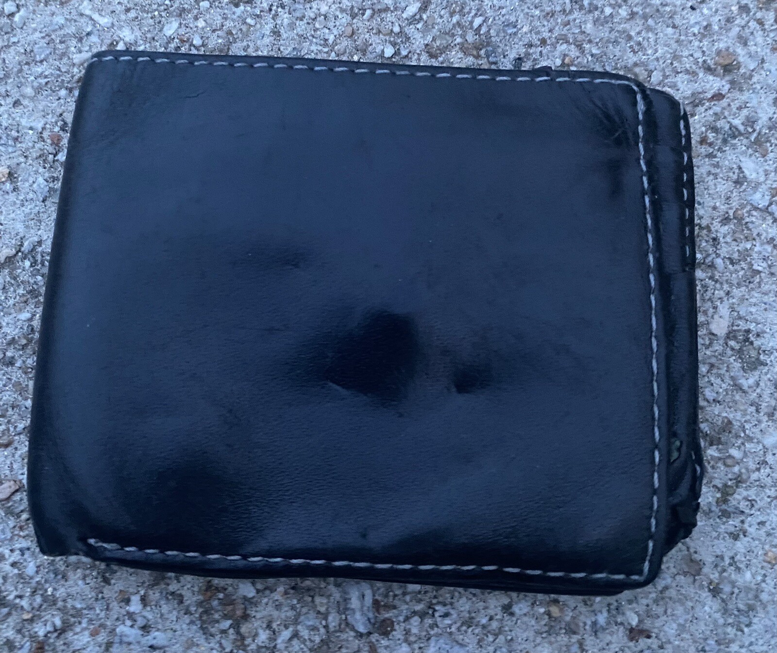 Vintage Men's Worker Rabbit Wallet- Very Rare- Very O… - Gem