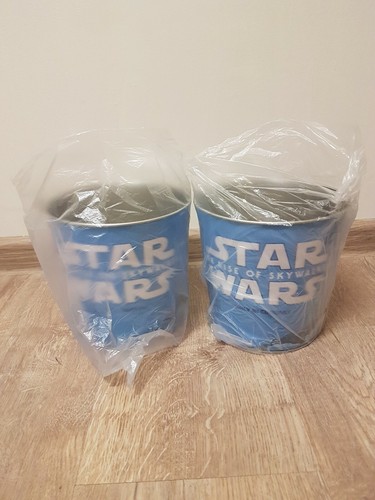 Disney STAR WARS RISE OF SKYWALKER AMC EXCLUSIVE POPCORN BUCKETS LIGHT ...