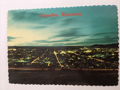 Evanston Wyoming Postcard | eBay