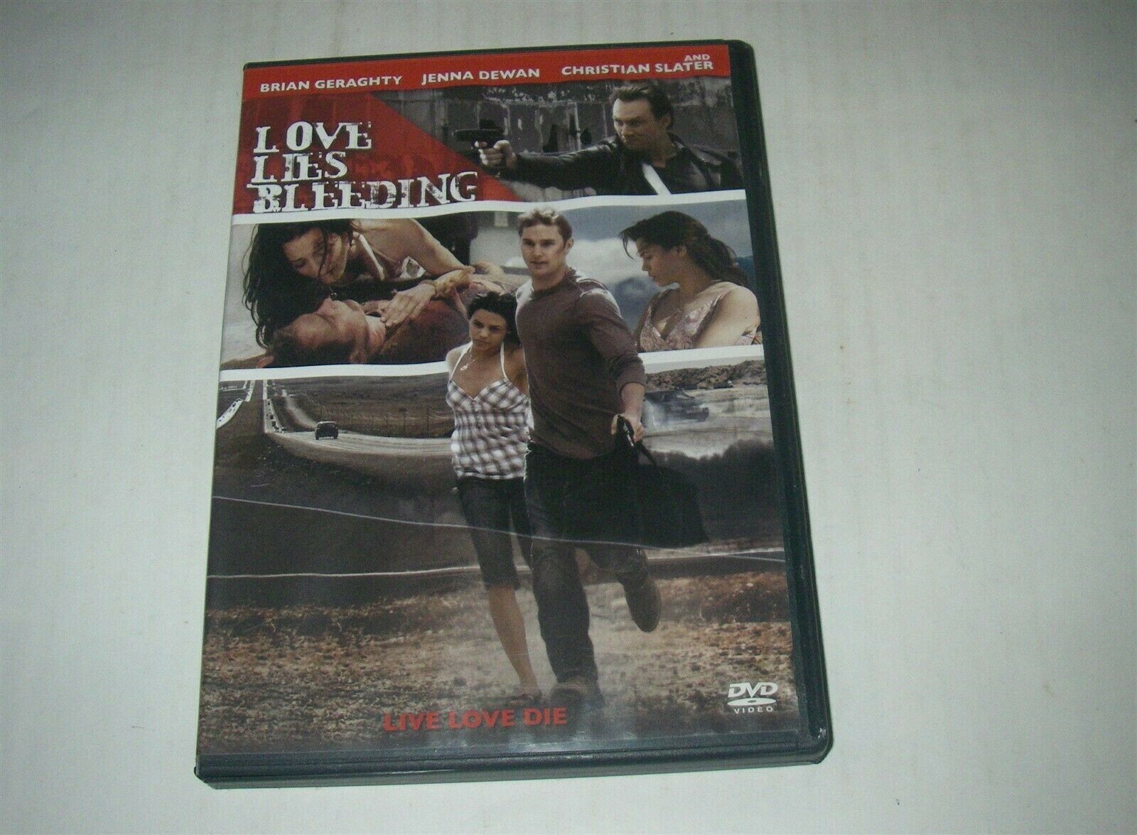 LOVE LIES BLEEDING DVD MOVIE B92 | eBay