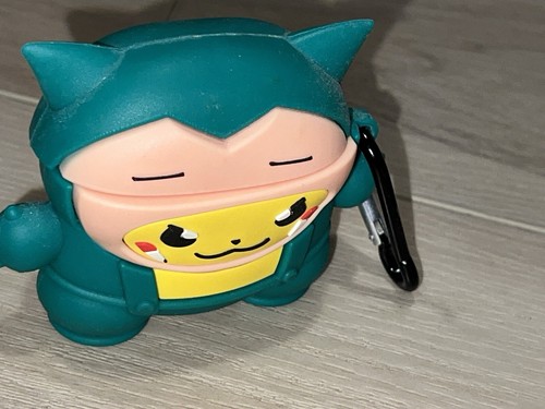 AirPods Pro Case Pokemon Pikachu in Snorlax Suit Protective Cover Cute ...