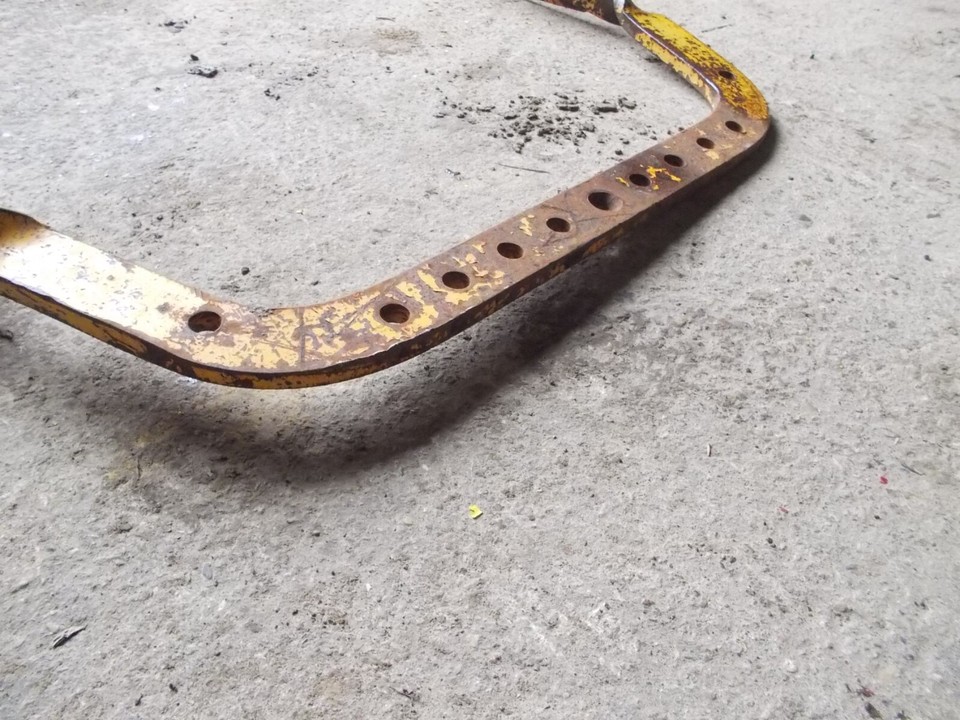 Farmall Cub Lowboy IH Tractor COMPLETE ORIGINAL drawbar assembly w ...