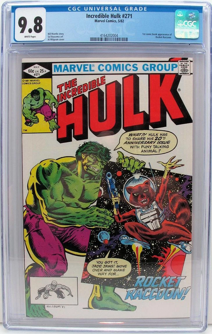 1st Appearance Of Rocket Raccoon