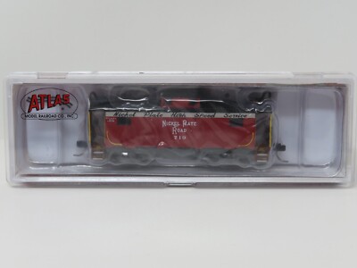Atlas N 50006325 Nickel Plate Road NKP ICC NE-6 Caboose Freight Car ...