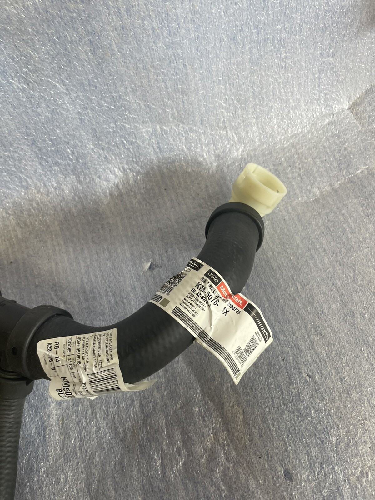 Ford BL3Z8286A Genuine OEM Lower Hose for sale online | eBay