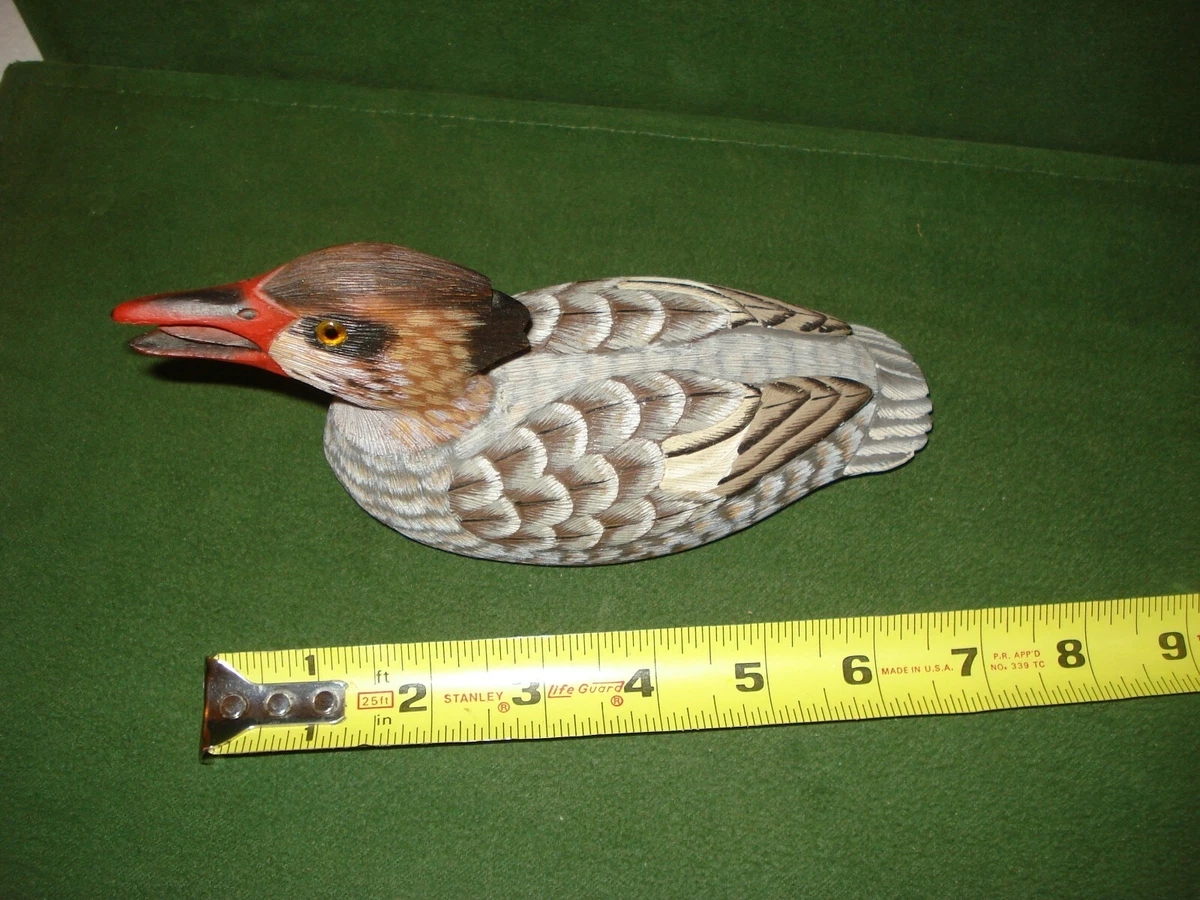 Common Merganser Decoys