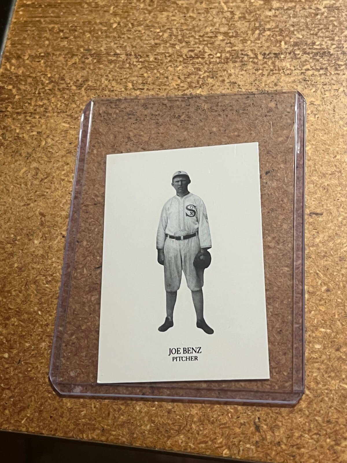 1992 TNTL Studios Chicago Black Sox Baseball Joe Benz Reprint | eBay