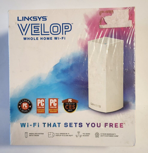 Linksys WHW0301 Velop Whole Home Mesh Wi-fi System for sale online | eBay