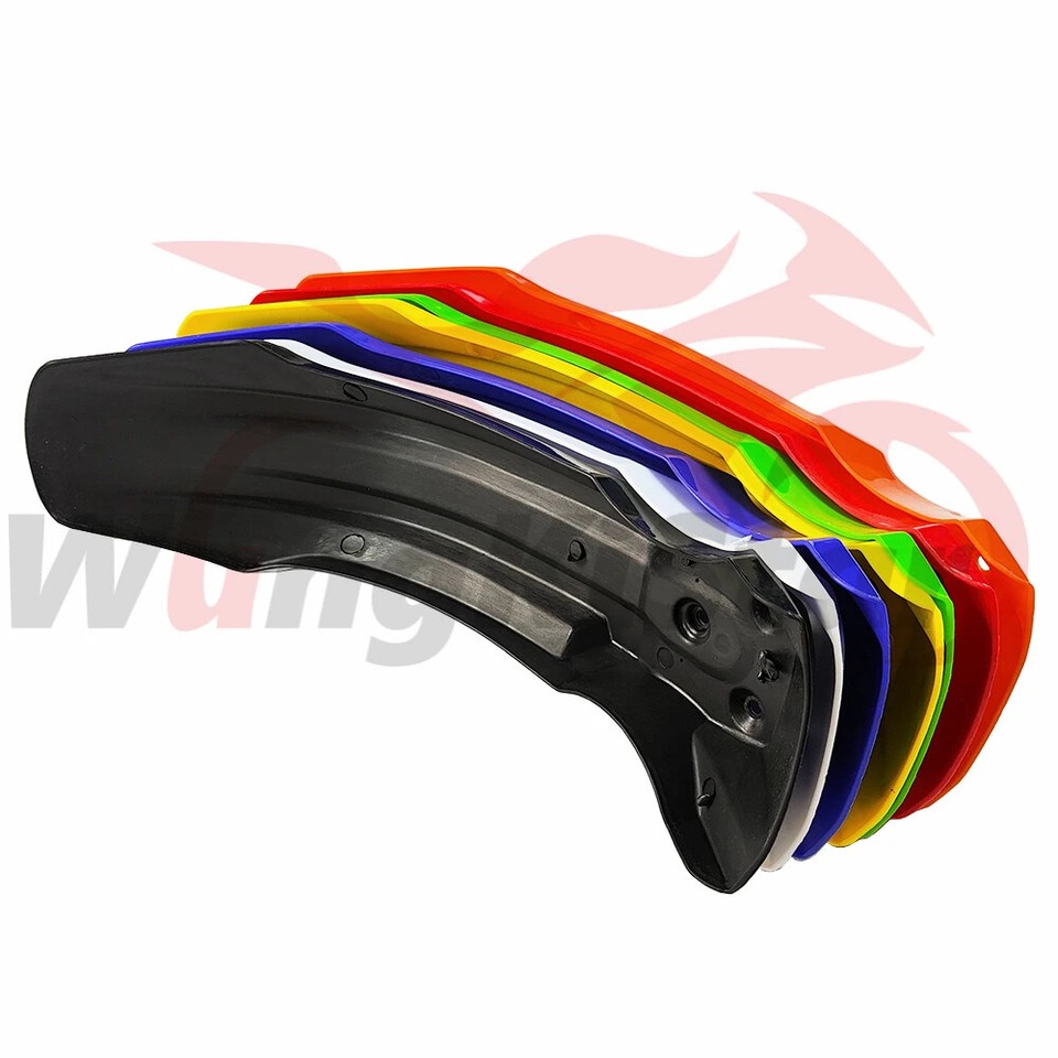 Motorcycle Front Fender Plastics Red Mudguard For Apollo Orion 70-250cc ...