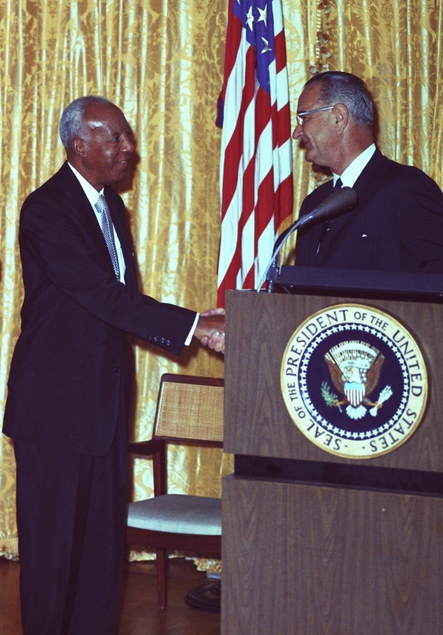 A PHILIP RANDOLPH *2X3 FRIDGE MAGNET* CIVIL RIGHTS LABOR UNION LEADER ...