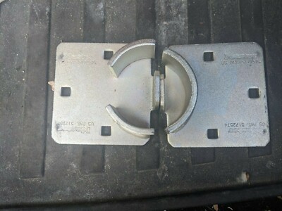 MASTER LOCK Hasp Padlock, 770 | eBay