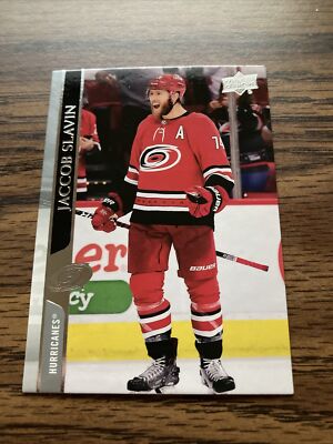 2020-21 Upper Deck Jaccob Slavin Carolina Hurricanes Defense #287 | eBay