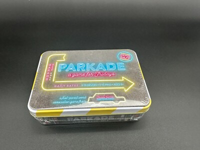 NIB Facade Games by Travis Hancock - Parkade Card Game Word Association ...