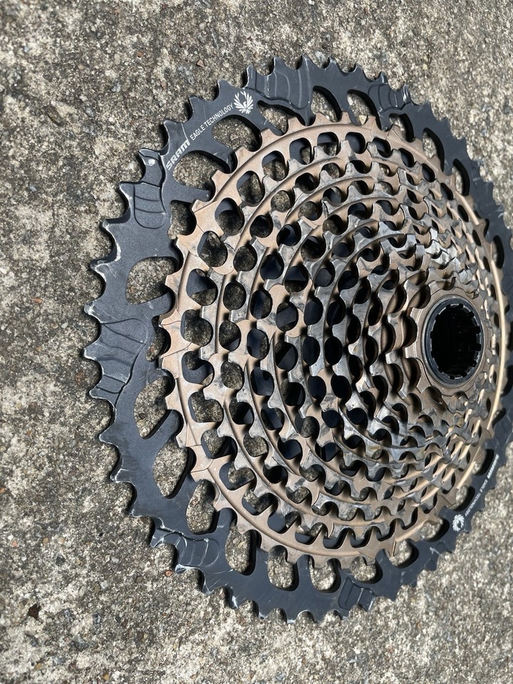 SRAM XX1 Eagle XG-1299 Cassette - 12-Speed, 10-52t, Copper, For XD ...