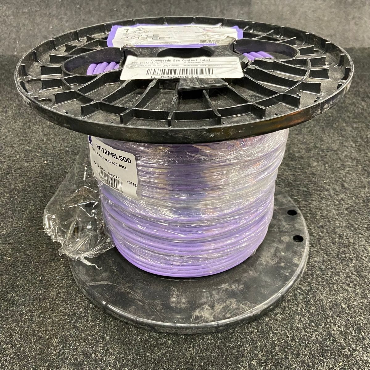 REGENCY WIRE Purple Tracer Wire 500ft 12AWG COPPER UF-TWU, 12UFB1 * | eBay