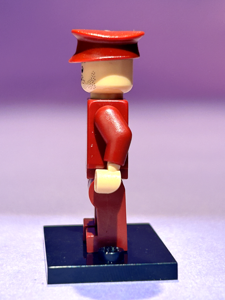 LEGO Train Conductor Minifigure | 76405 Hogwarts Express CE | Harry ...