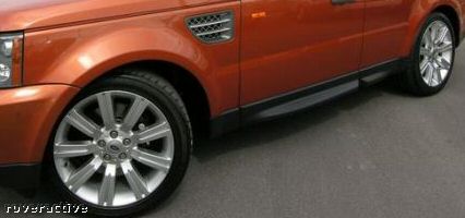 Land Rover OEM Range Rover Sport Genuine 20" Stormer Alloy Wheel Set ...