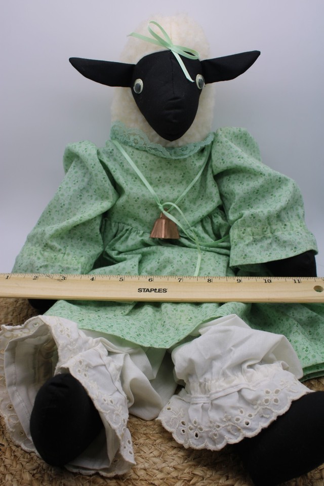Handmade Sheep Dolls~ Primitive Style~ Home Decor~ Country home ...