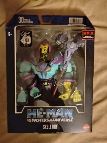 Mattel Masters Of The Universe Masterverse Netflix 2021 Skeletor Keldor ...
