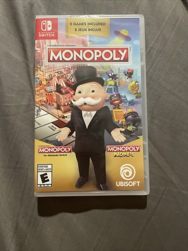 Monopoly and Monopoly Madness Nintendo Switch - Brand New! 195925279959 | eBay