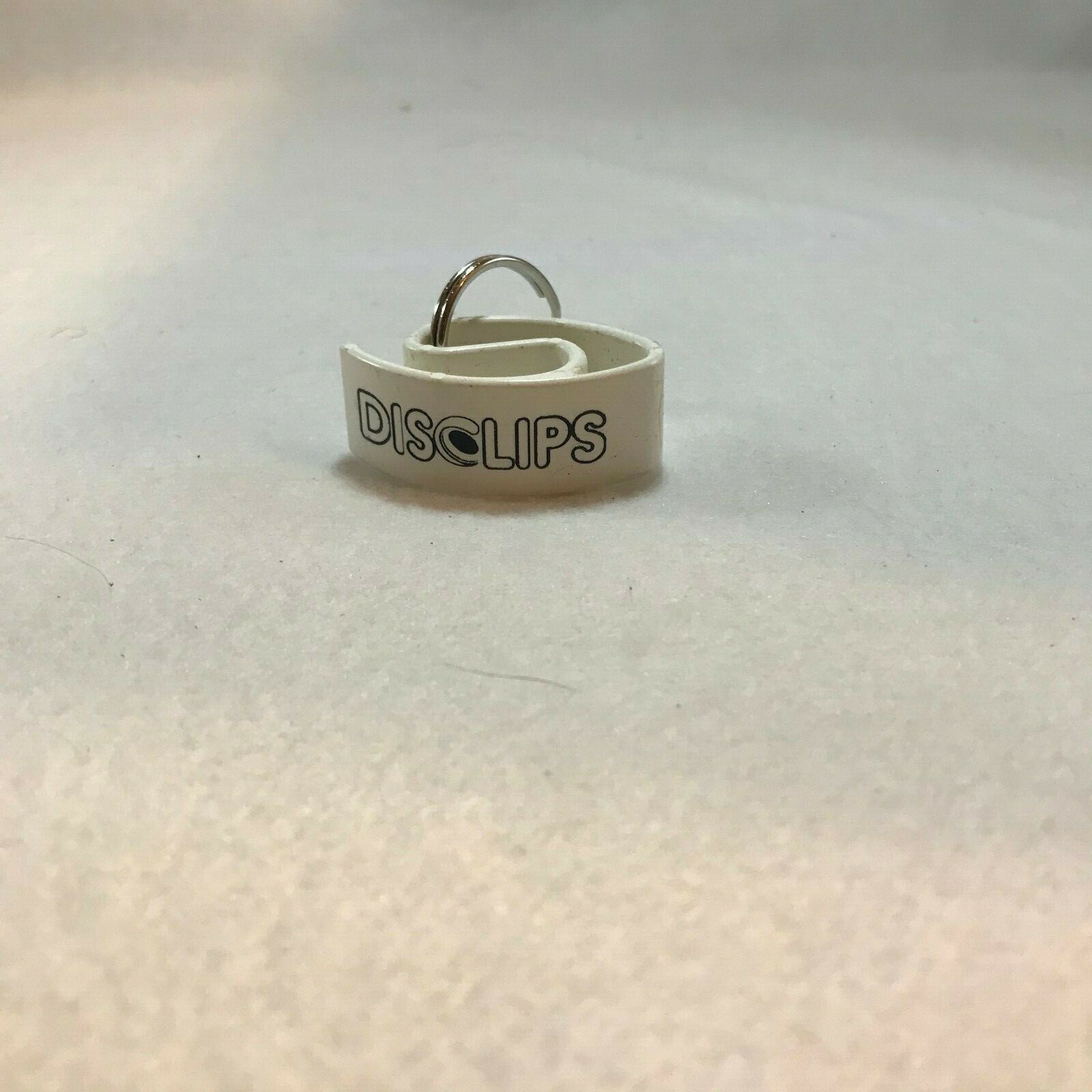 Disclip Disc Carrier; Ultimate Frisbee holder White | eBay