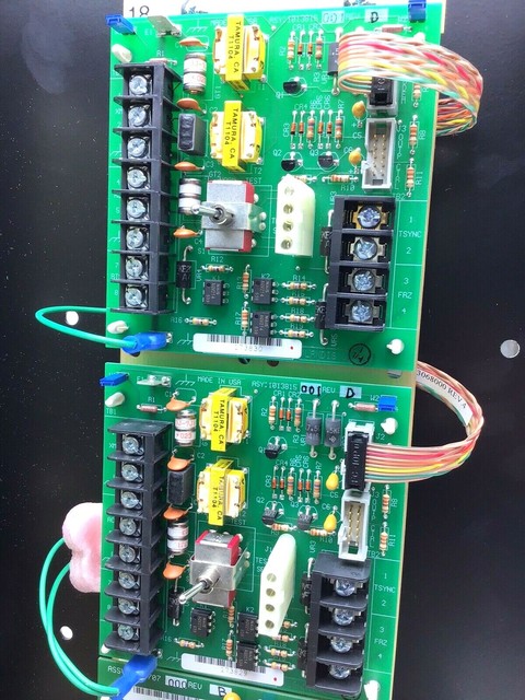 Siemens Telegyr Systems TG5700 TG 5700 RTU Remote Terminal Unit ...