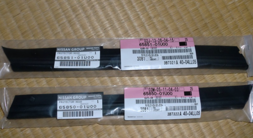 NISSAN Genuine OEM Skyline R32 GT-R BNR32 Hood Protector Assy Left ...