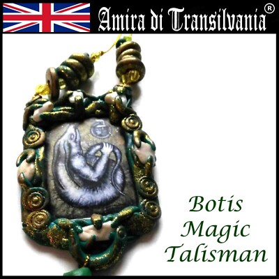 Botis demon talisman templar symbol powerful tool works Solomon spell ...