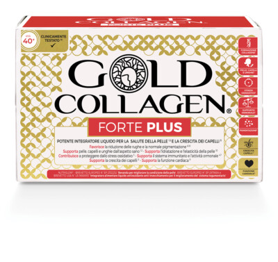 Gold Collagen Forte Plus 10 flacons | eBay