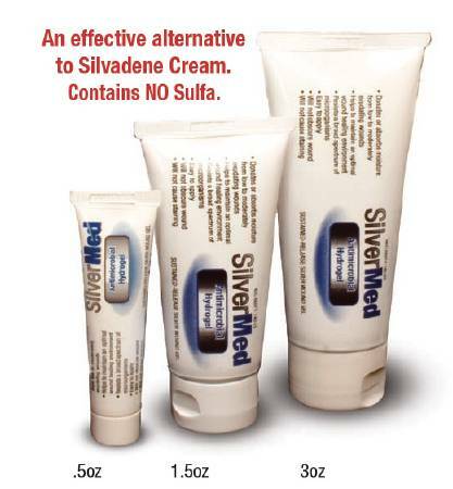 SilverMed Hydrogel Antimicrobial 1.5oz Wound Gel, ABSM1406 | eBay