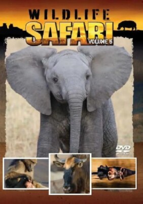 WILDLIFE SAFARI VOLUME 5 DVD BRAND NEW SEALED REGION FREE AFRICA ...