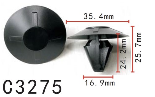 20pcs Fit RENAULT LAGUNA CLIO III MODUS RING Clip REAR AXLE UNDERTRAY ...