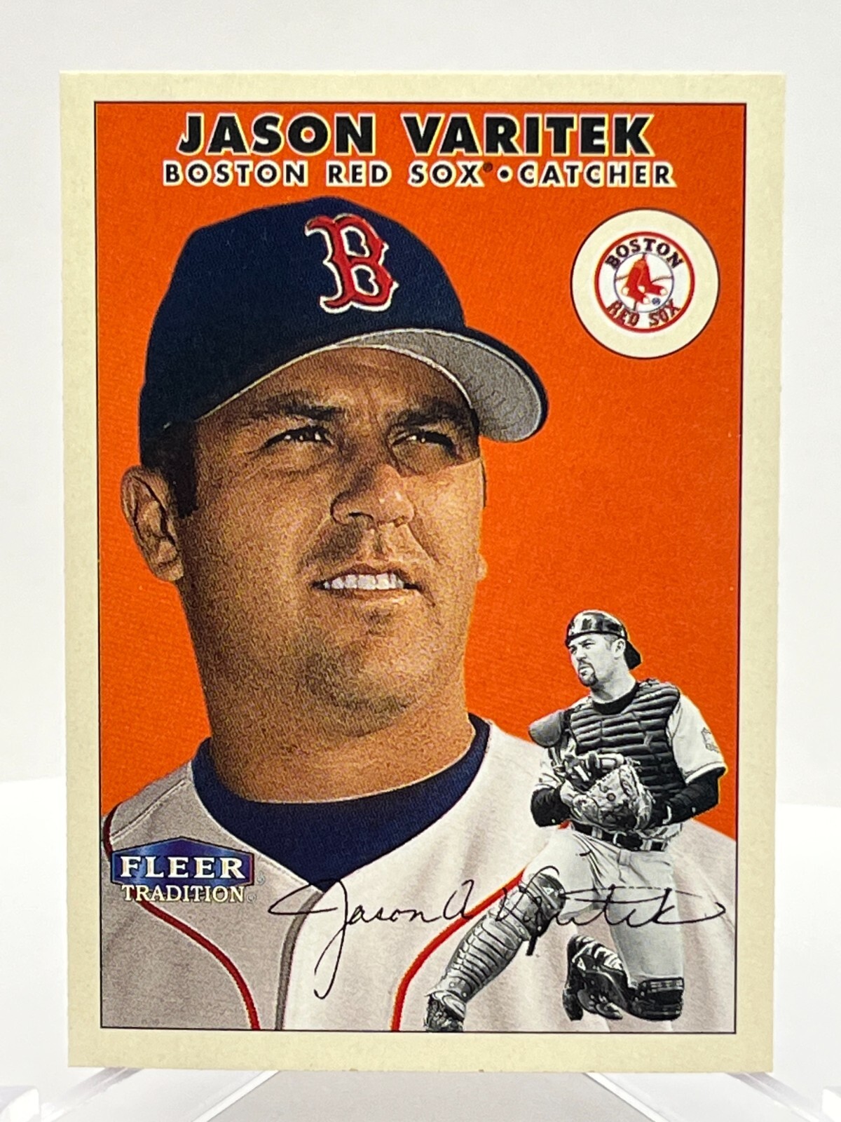 2000 Fleer Tradition Major League Baseball Card 286 Jason Varitek ...