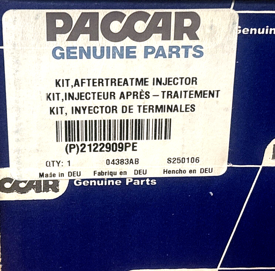 ~ NEW GENUINE PACCAR OEM EPA-17 DEF PUMP FILTER KIT REPLACEMENT ...