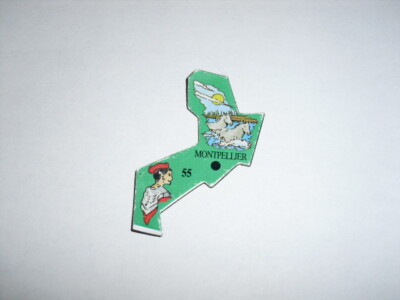 MAGNET Le Gaulois Série 1 55 Montpellier | eBay