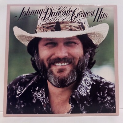 Johnny Duncan – Greatest Hits - 1978 Columbia KC 35628 Country Vinyl LP ...