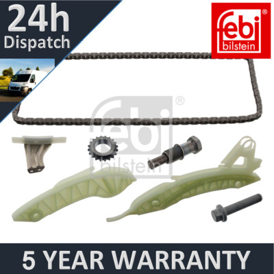 Fits Mini Cooper One Countryman Clubman BMW 1 Series Febi Timing Chain ...
