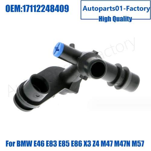 Water Pipe Connector 17112248409 For BMW E46 E83 E85 E86 X3 Z4 M47 M47N ...