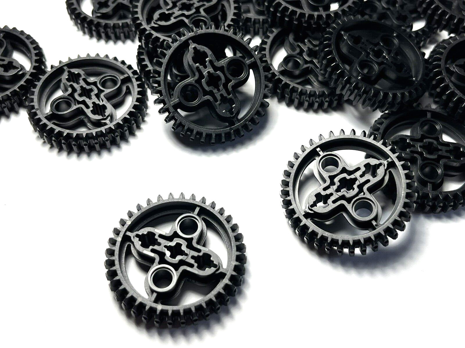 LEGO Technic Gear 36 Tooth Double Bevel 32498 Z36 NEW | eBay UK