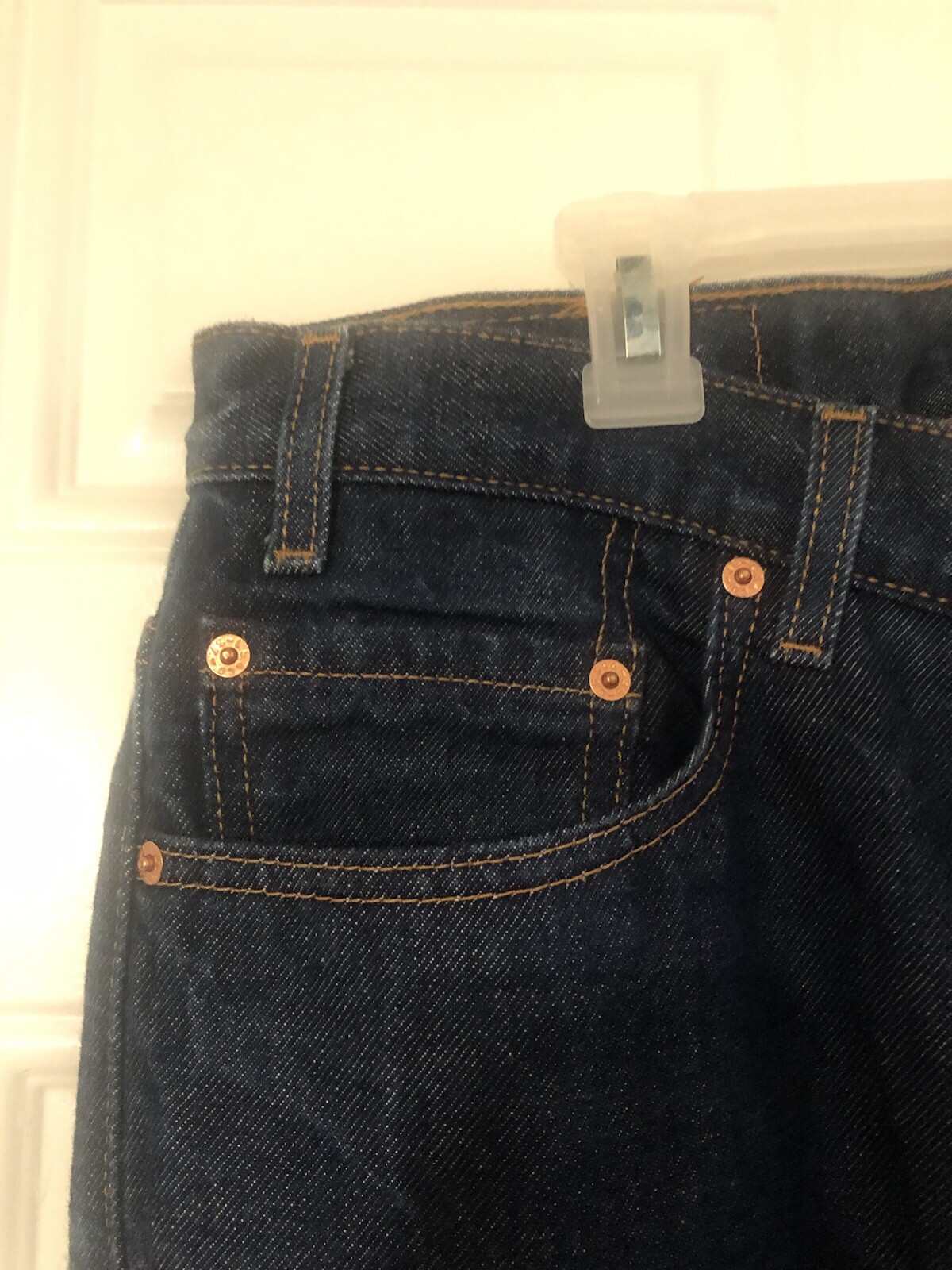 Levi's 517 Jeans Men's Size 38x34 Boot Cut Blue Denim 100% Cotton W38 ...
