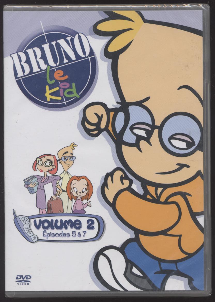 New DVD Bruno The Kid Volume 2 Animated Cartoon 3 Episodes Sealed | eBay
