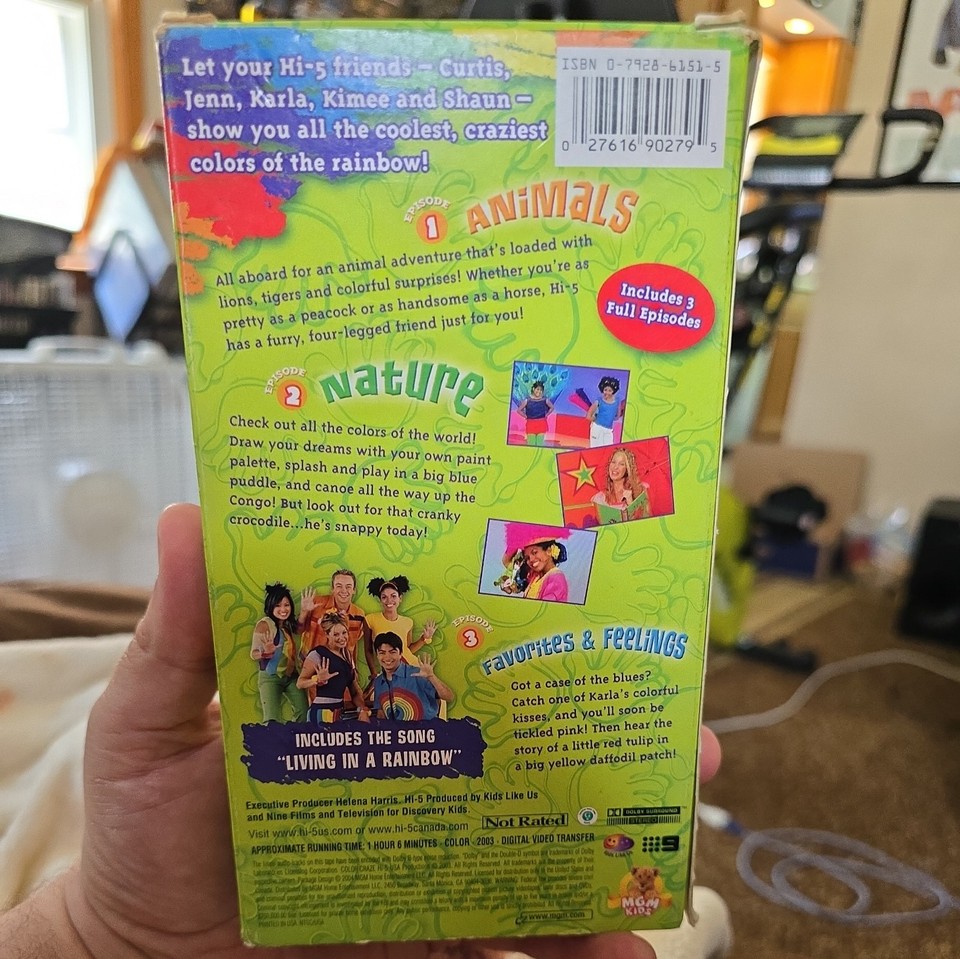 Hi-5: Color Craze (VHS, 2004) | eBay