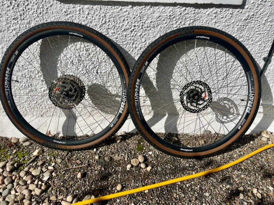 DT Swiss Gravel Wheelset with Dynamo Hub | eBay UK