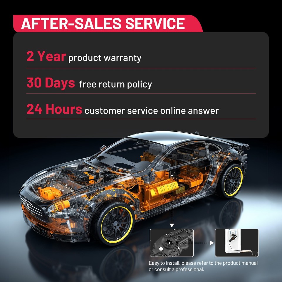 Fuel Pump Assembly Fits 2003-2004 Toyota 4Runner 4.0L 4.7L 7702035112 ...