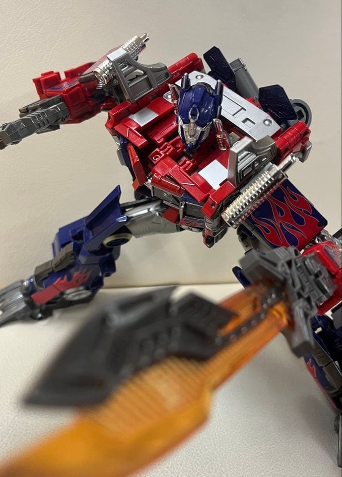 Transformers Optimus Prime Figure with Accessories Non Genuine Used ...