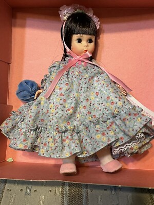 Vintage 1988 Madame Alexander Lucy Locket Storyland Doll #433 8" Wendy ...