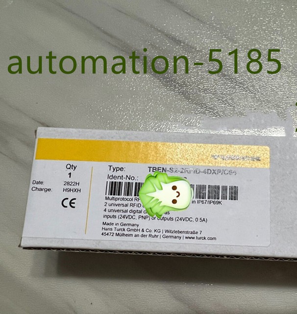 TBEN-S2-2RFID-4DXP/C64 TURCK module Via DHL or FEDEX for sale online | eBay